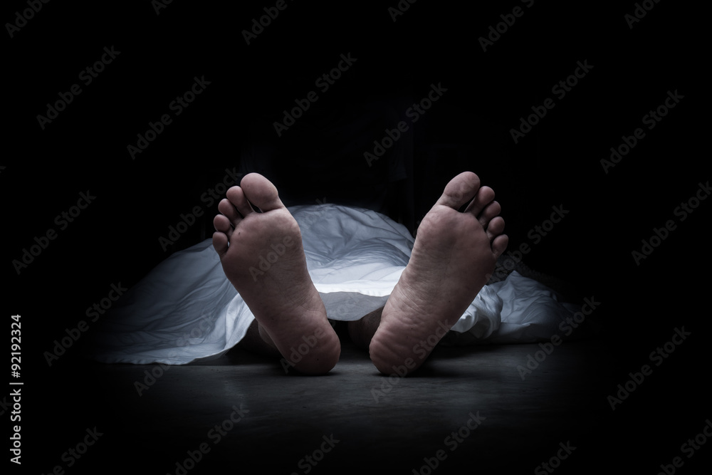 dead body Stock Photo | Adobe Stock
