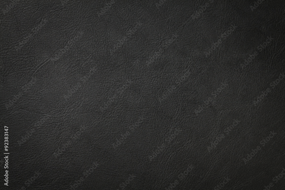 Black leather texture Stock Photo | Adobe Stock