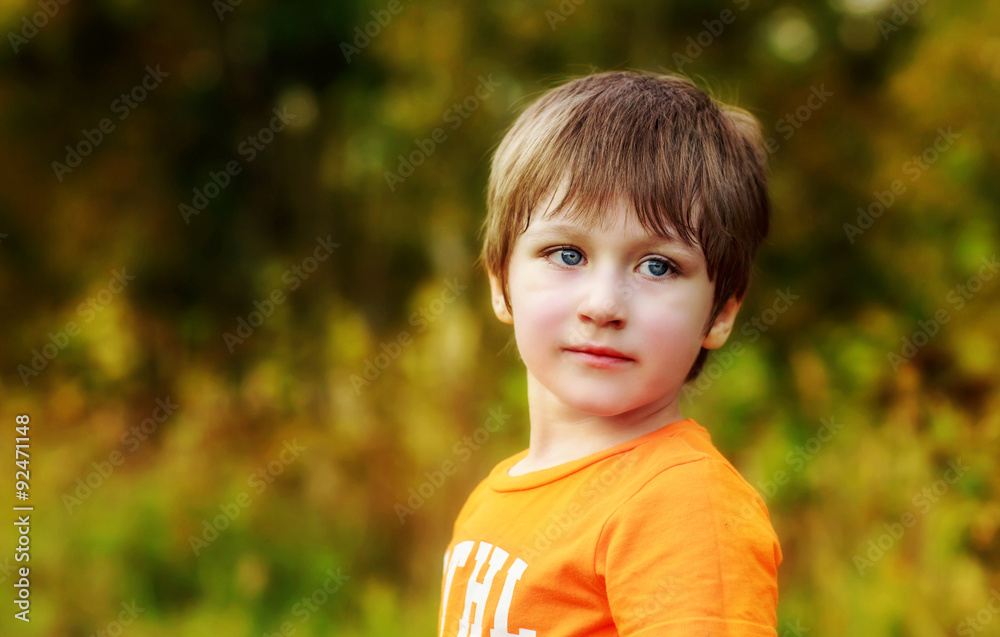 Boy portrait Stock Photo | Adobe Stock