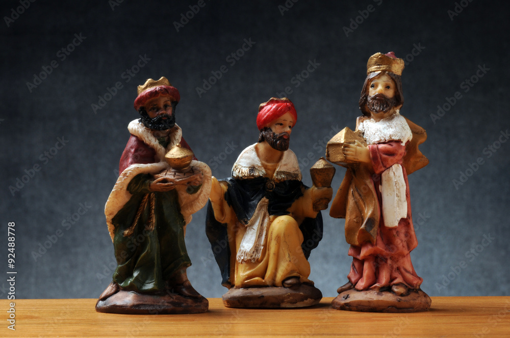 שלושת האמגושים Reyes Magos Biblical Magi Re Magi Rois mages Heilige ...