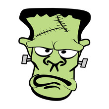 Frankenstein Face Free Stock Photo - Public Domain Pictures