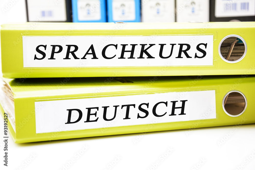Stock-Foto „Sprachkurs Deutsch“ | Adobe Stock