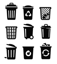 Trash Can Clip Art Free Stock Photo - Public Domain Pictures
