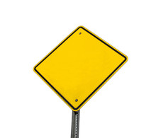 Yellow Street Sign Free Stock Photo - Public Domain Pictures