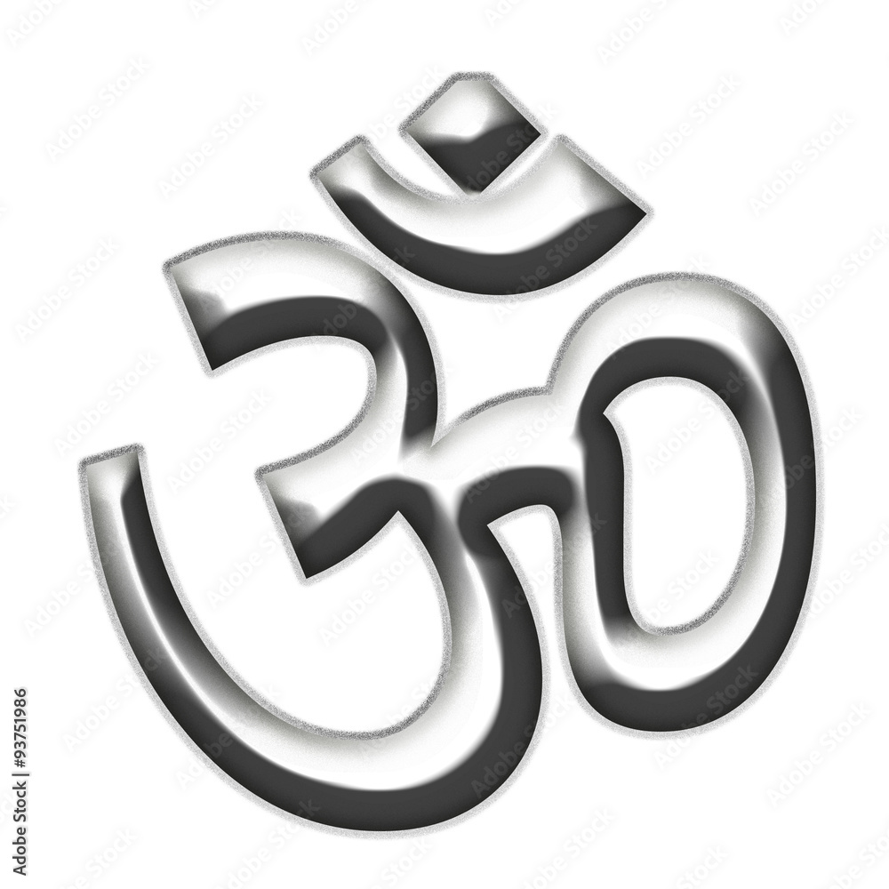 Om Symbol Stock Photo | Adobe Stock