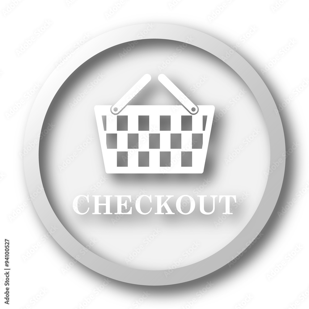 Checkout icon Stock Illustration | Adobe Stock