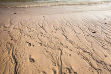 Rivulets In The Sand Free Stock Photo - Public Domain Pictures