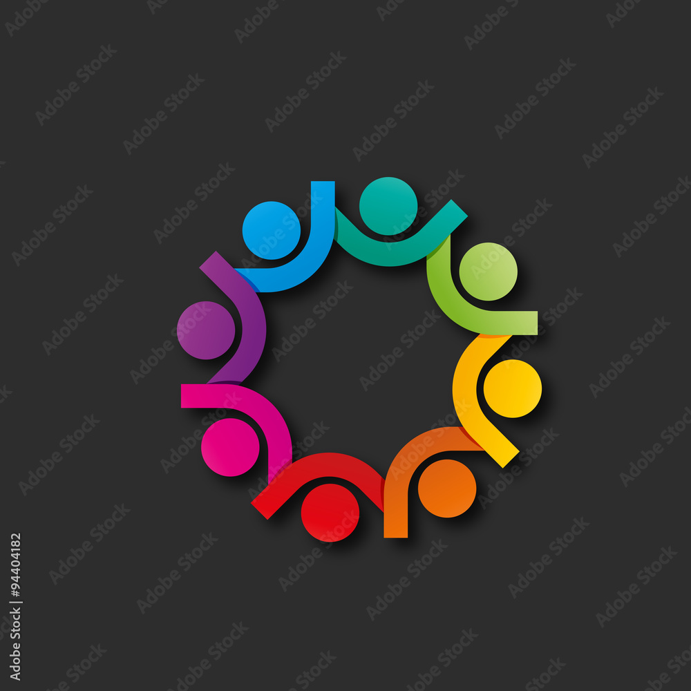logo association, Stock Vector | Adobe Stock