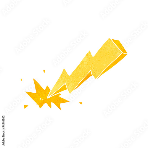 Cartoon Thunder Bolt