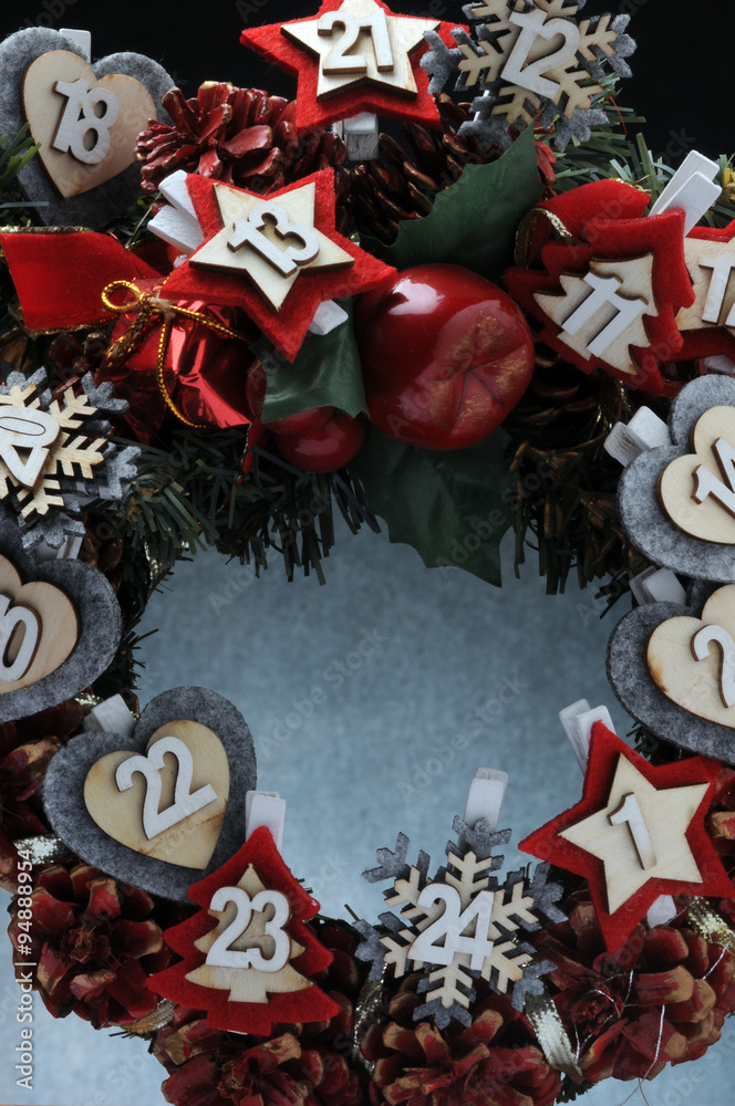 Սուրբծննդյան օրացույց Adventski kalendar Рождественский календарь ...