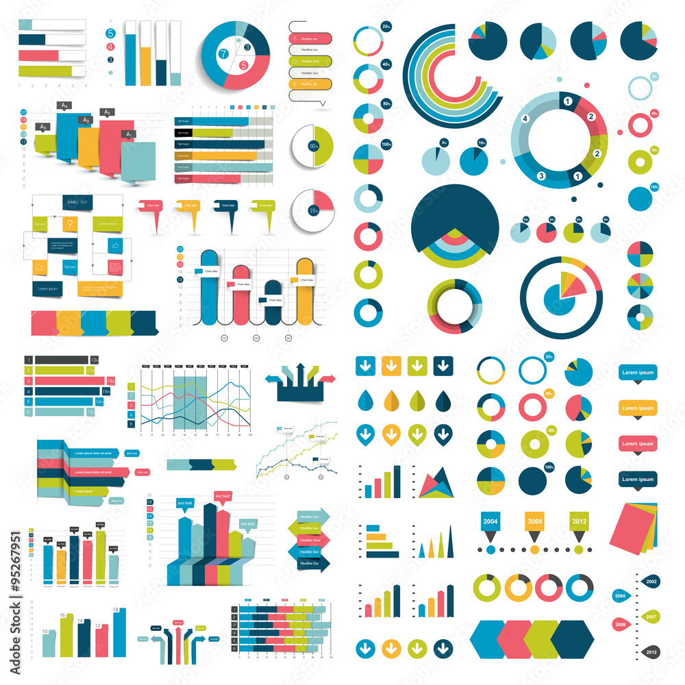 Mega Collection of charts, graphs, flowcharts, diagrams and ...