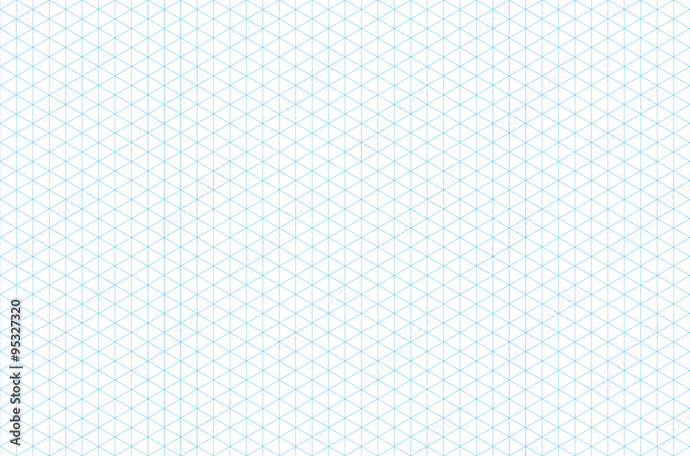 template isometric grid seamless pattern Stock Vector | Adobe Stock