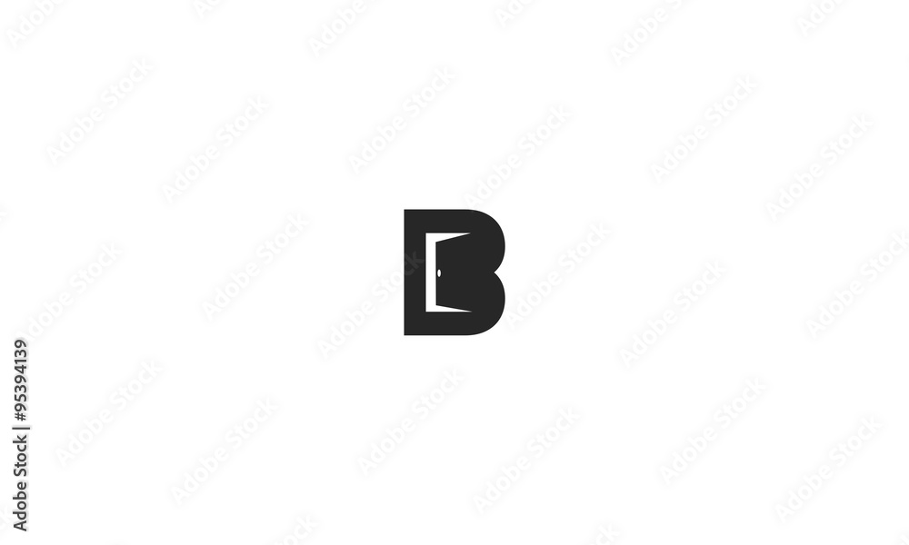 door b logos Stock Vector | Adobe Stock