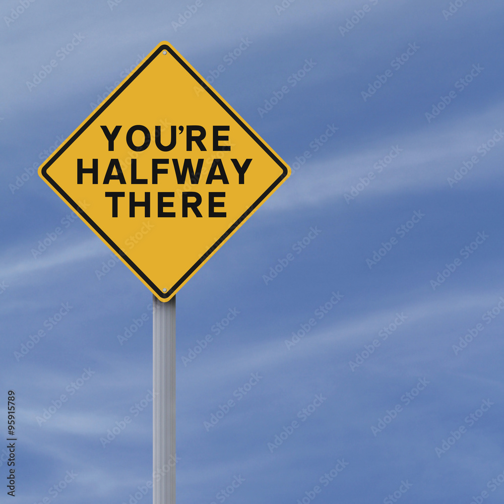 Foto Halfway There do Stock | Adobe Stock