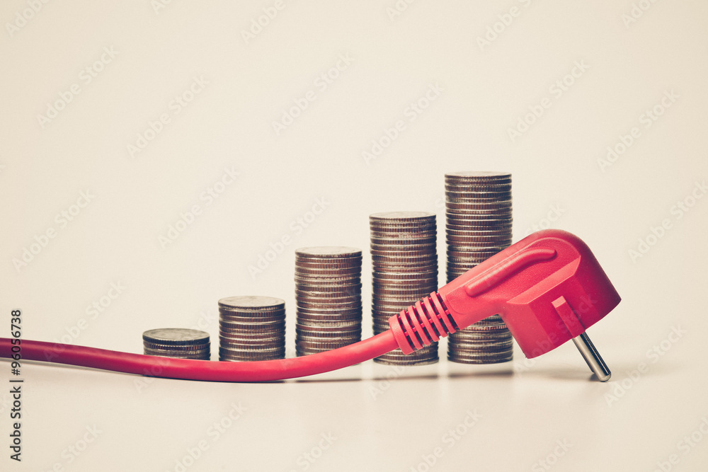 expensive electricity cost due to using too much energy consumption ...