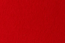 Red Felt Texture