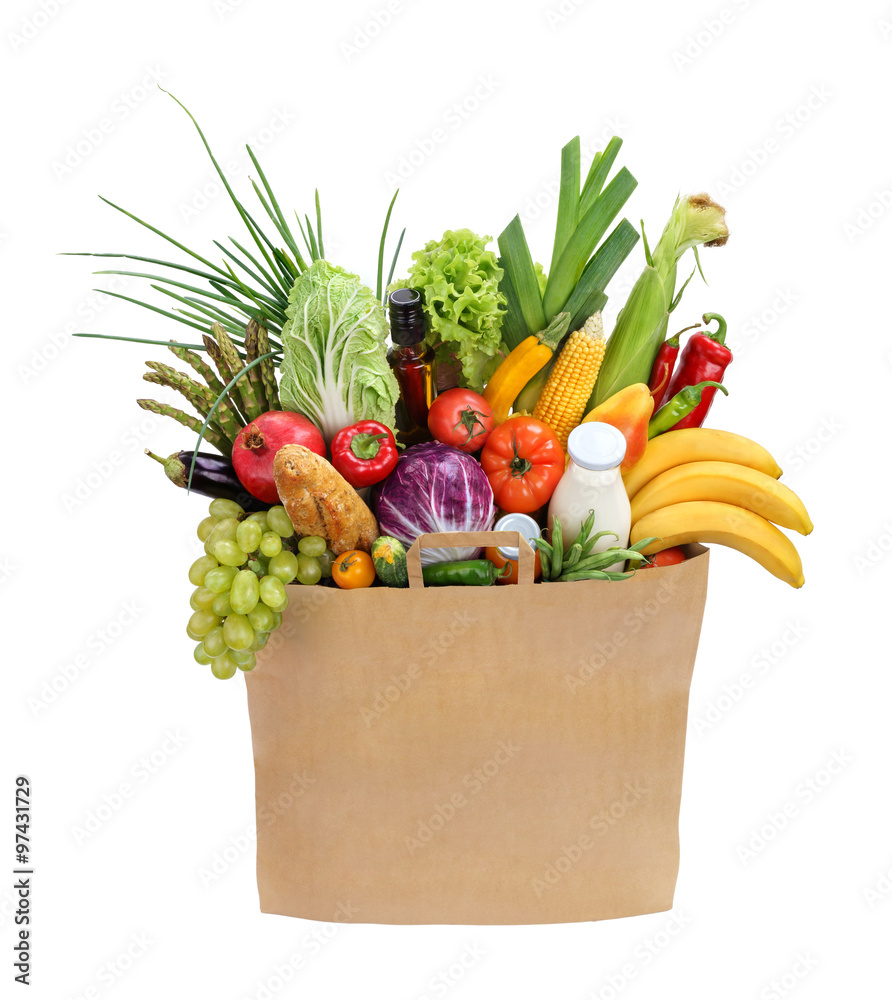 Healthy food bag store