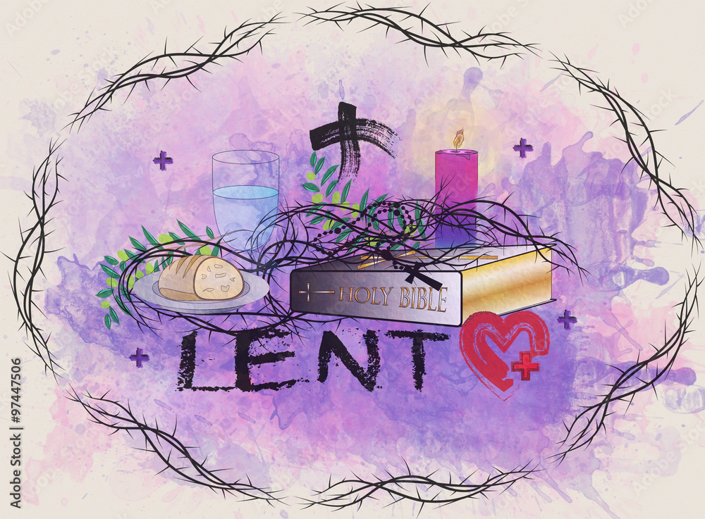 Lent Symbols Religious