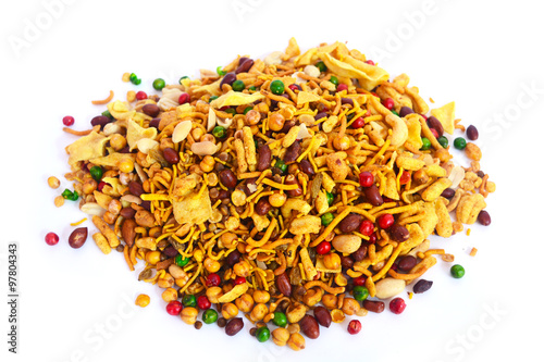 Mix Nimko Isolated on white background - Buy this stock photo and ...