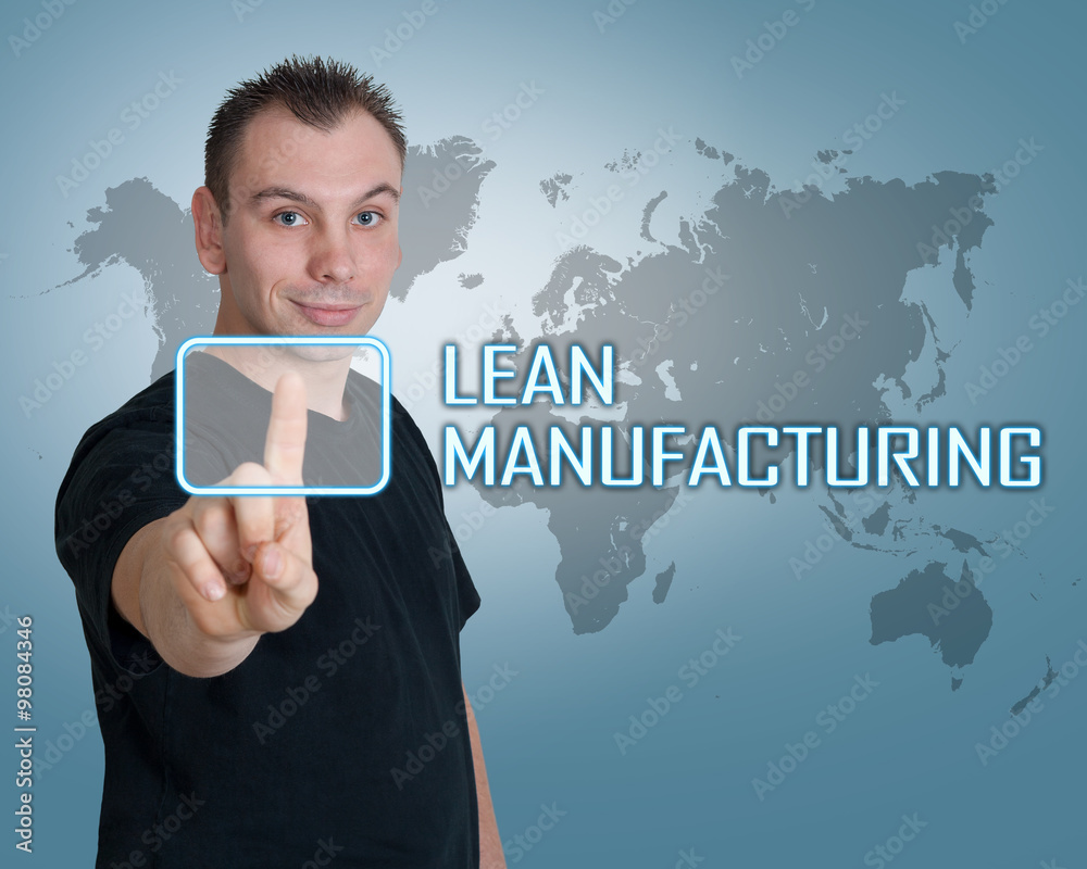 Stock-Foto „Lean Manufacturing“ | Adobe Stock