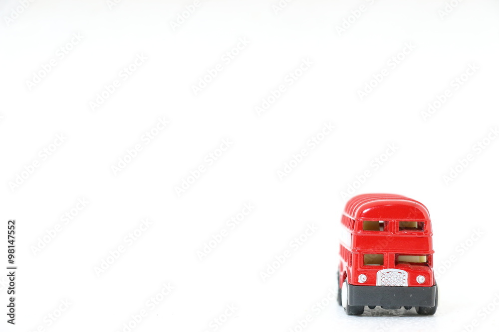 London Bus Miniature Stock Photo | Adobe Stock