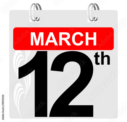 March 12th Calendar - prntbl.concejomunicipaldechinu.gov.co