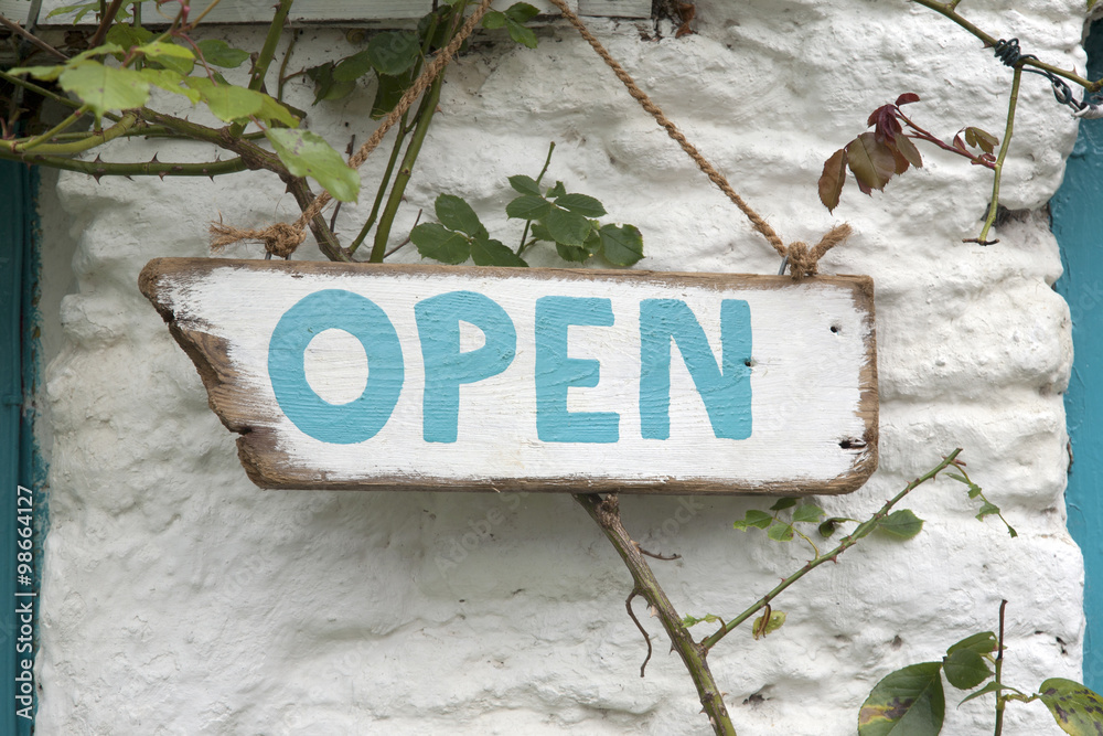 Open Sign Stock Photo | Adobe Stock
