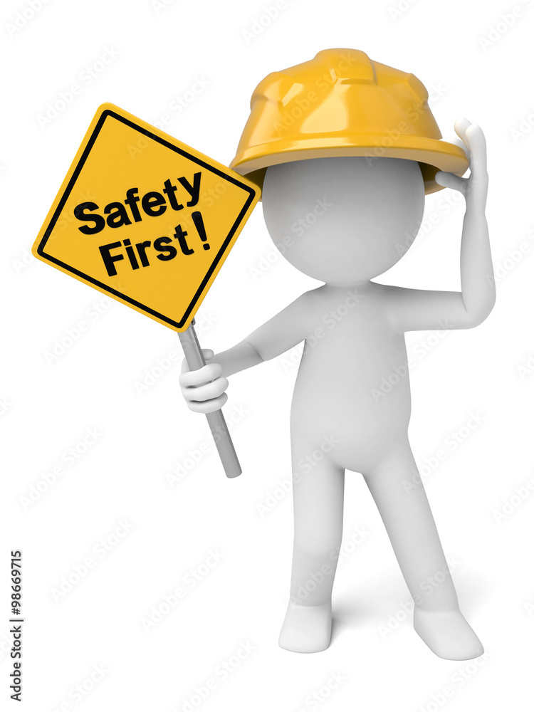 Caution Sign Guy Png