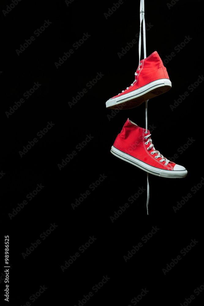 converse hanging