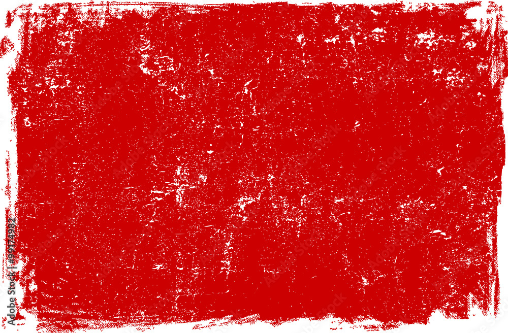 Red grunge scratched background texture Stock Vector | Adobe Stock