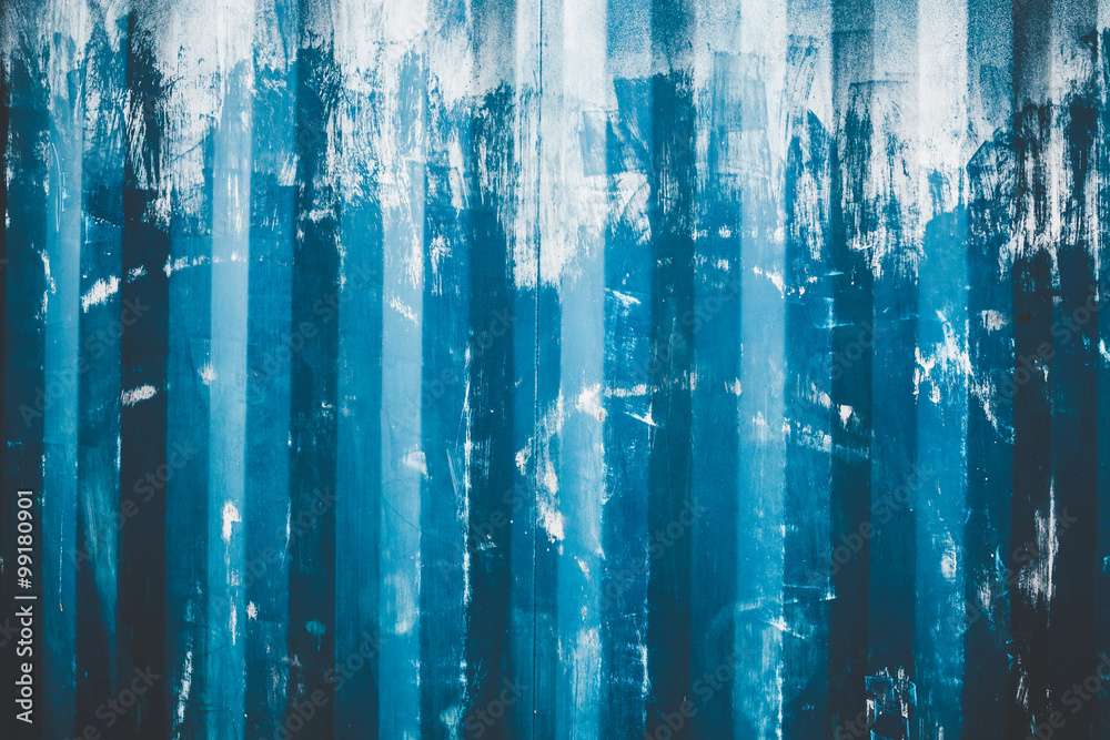 Scratched blue metallic texture Stock Photo | Adobe Stock