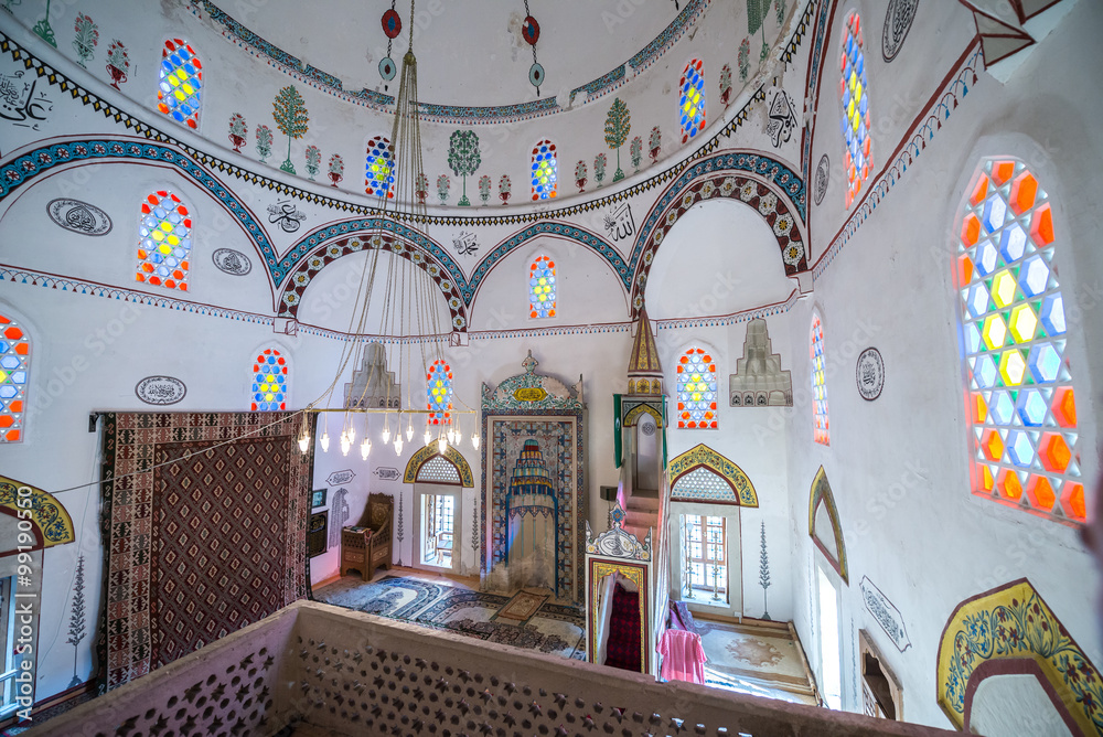 Koski Mehmed Pasha Mosque in Mostar city, Bosnia and Herzegovina の ...