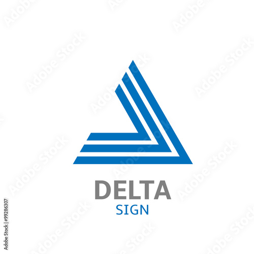 Delta logo sign - Buy this stock vector and explore similar vectors at ...