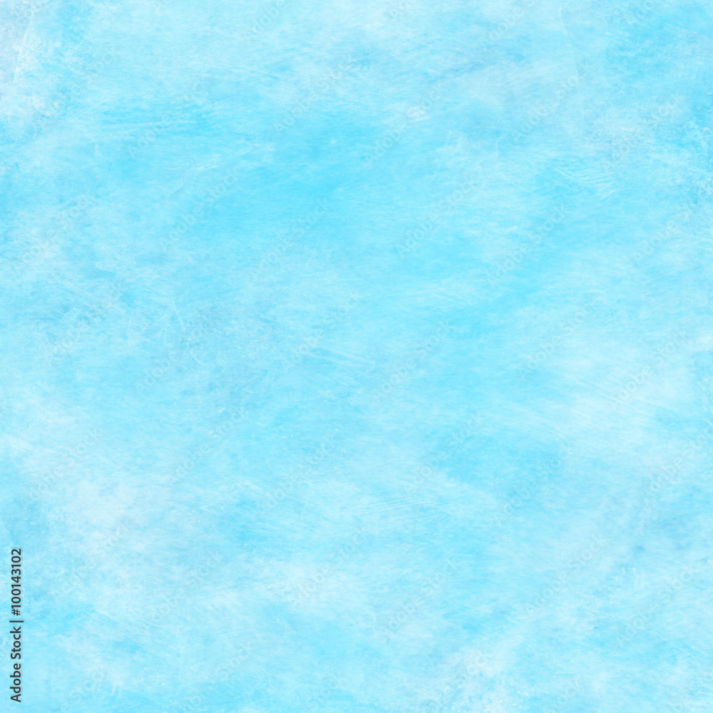 Light Aqua Water Blue Watercolor Paper Texture Background Stock ...