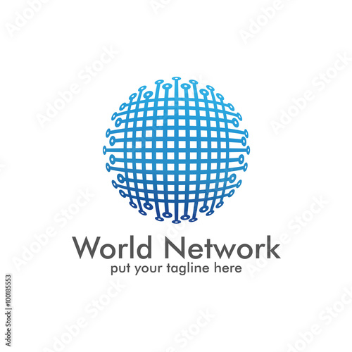 World Network Logo icon - Buy this stock vector and explore similar ...