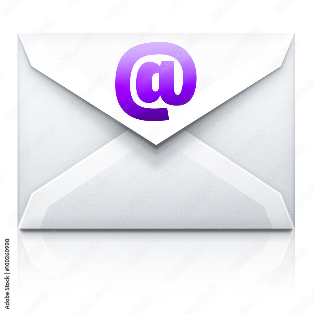 Poczta elektroniczna / e-mail Stock Illustration | Adobe Stock