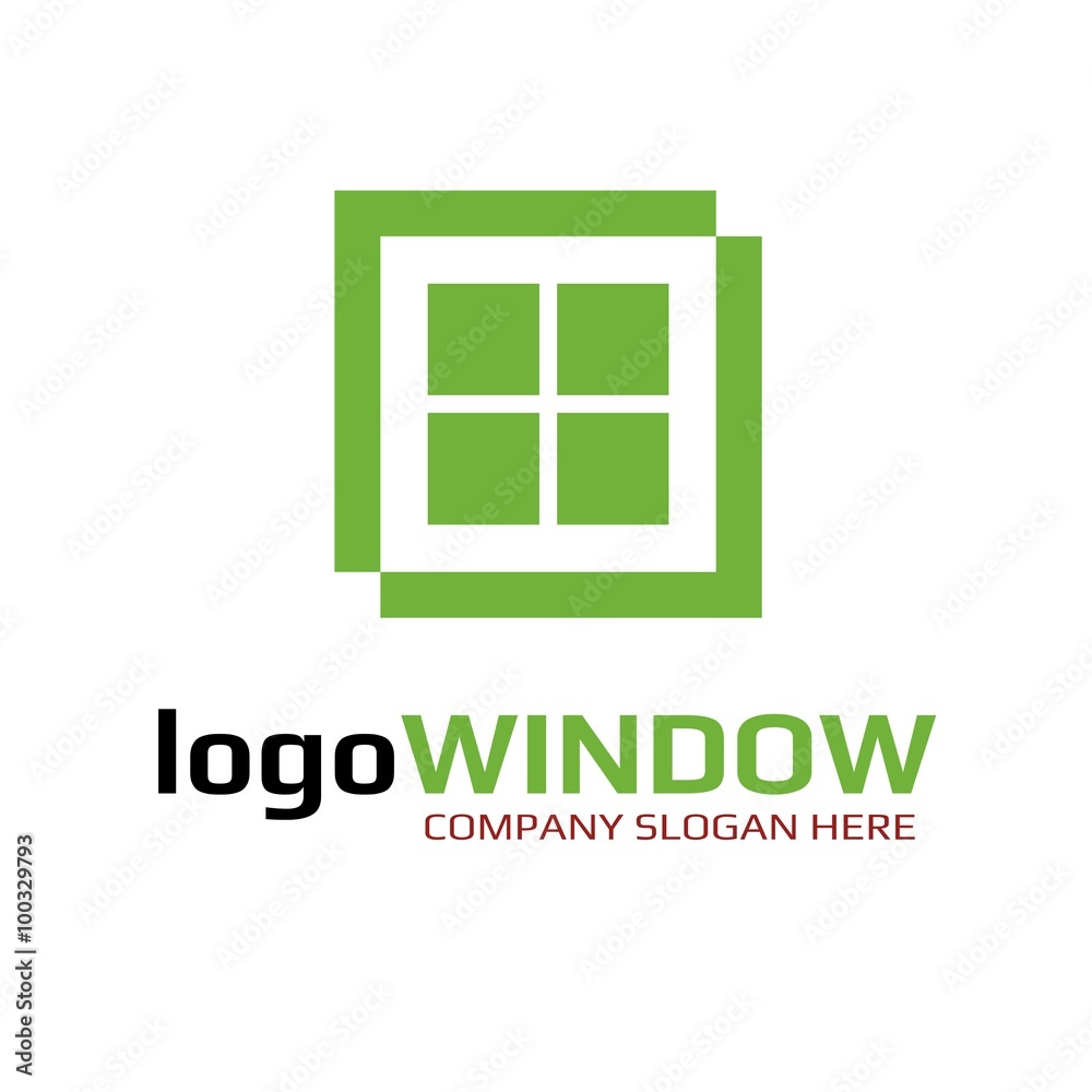 Vector of window icon. House. Business team for construction icon ...