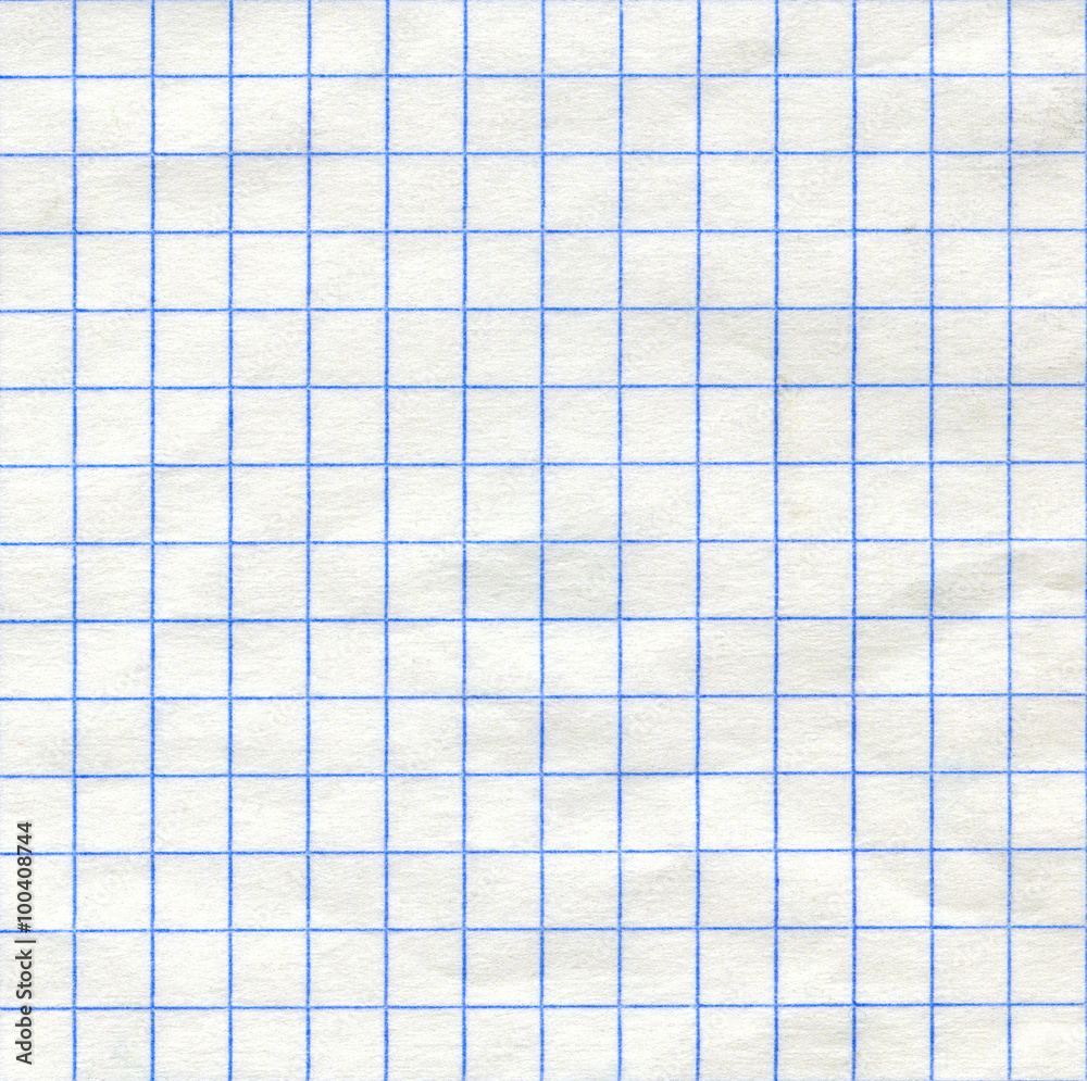 Detailed blank math paper pattern Stock Photo | Adobe Stock
