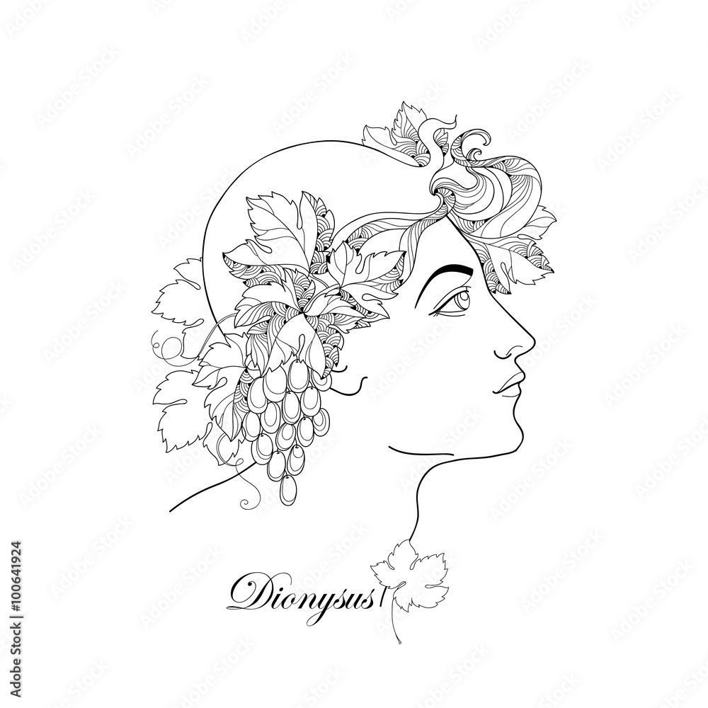 How To Draw Dionysus Easy