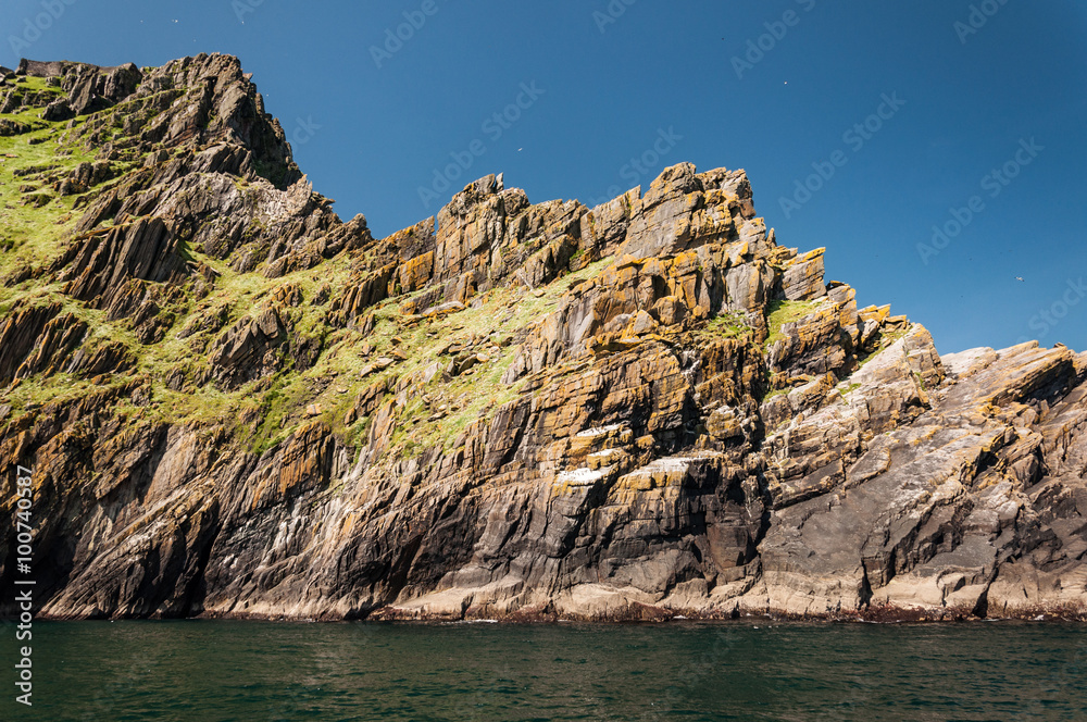 Skellig Michael, UNESCO World Heritage Site, Kerry, Ireland. Star Wars ...