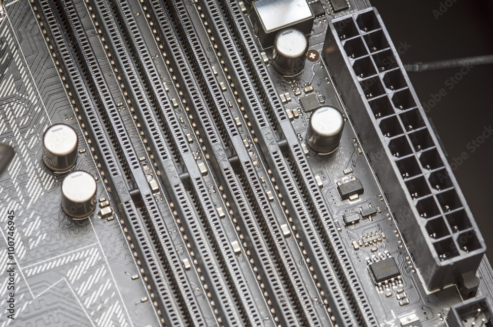 Motherboard socket Stock Photo | Adobe Stock