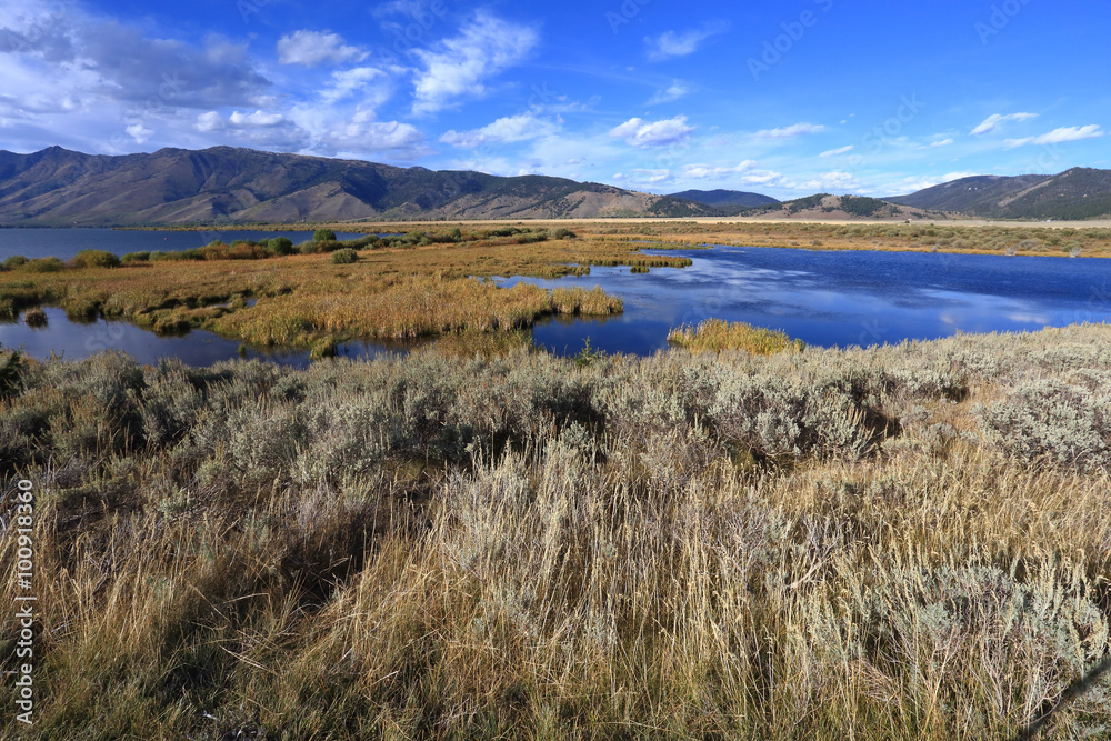 Henrys Lake State Park Idaho Henrys Lake is a high mountain lake and ...