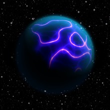 Cosmic Lightning Free Stock Photo - Public Domain Pictures