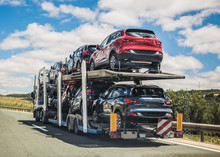Car Transporter Free Stock Photo - Public Domain Pictures