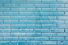 Sky Blue Brick Pattern Background Free Stock Photo - Public Domain Pictures