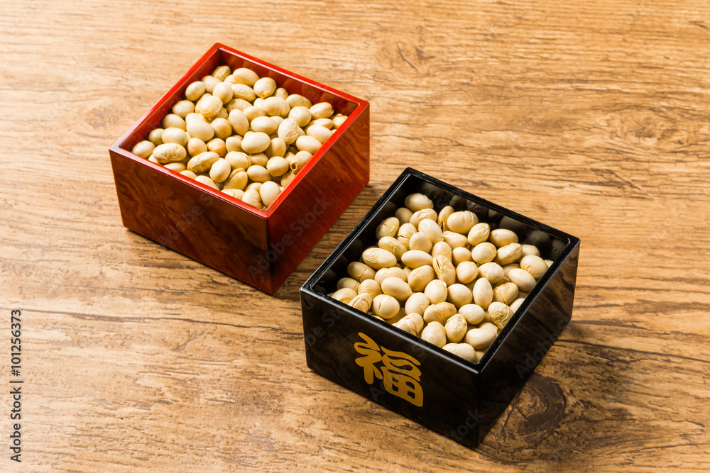 節分 japan Bean-Throwing Festival(setsubun) Stock Photo | Adobe Stock