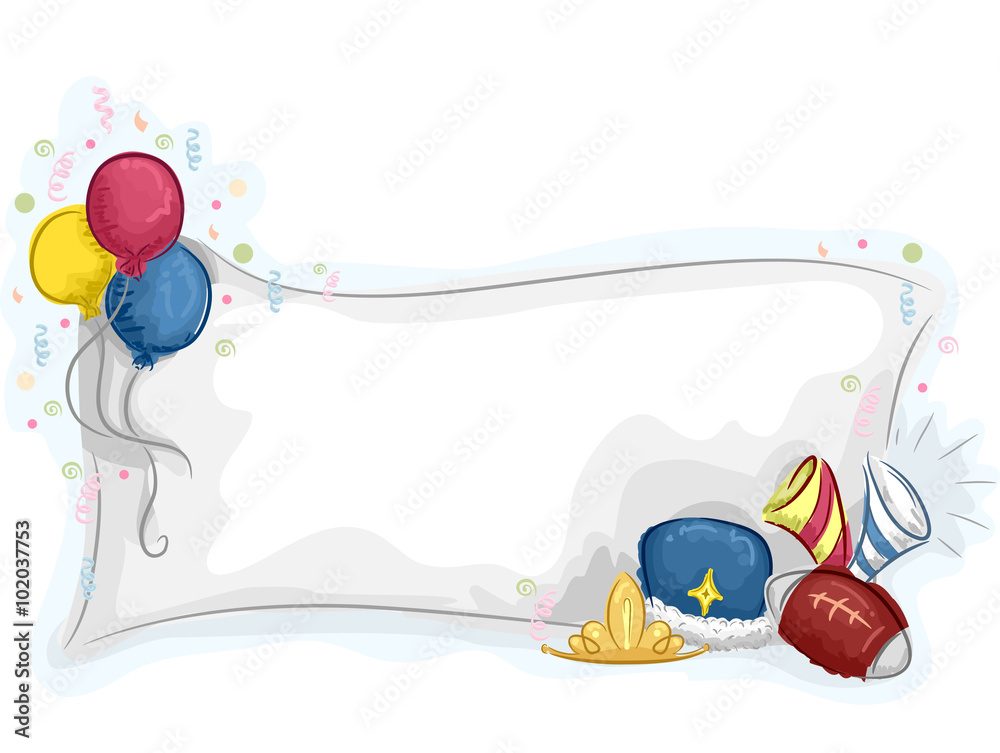 Homecoming Banner Stock Vector | Adobe Stock