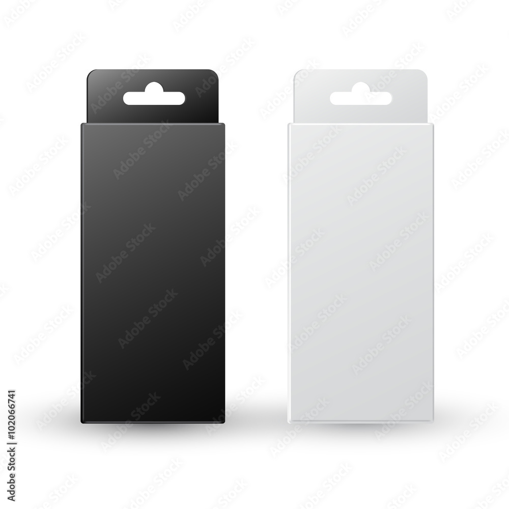 Packaging Template : Vector Illustration Stock Vector | Adobe Stock
