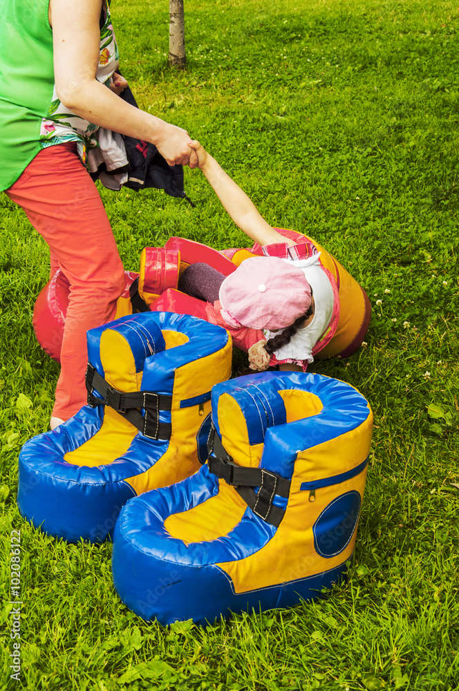 Humorous competition. Stock Photo | Adobe Stock