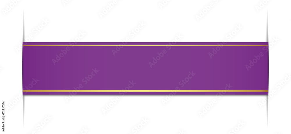 Stock-Vektorgrafik „lila banner“ | Adobe Stock